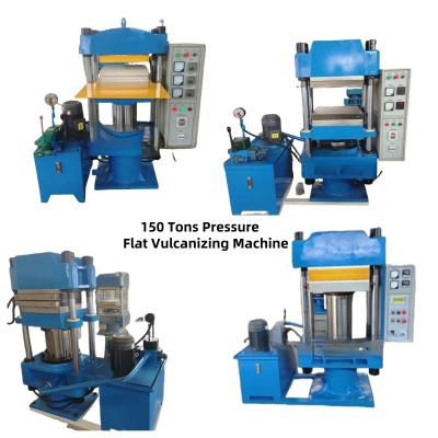 China Rubber Seal Ring Making Machine 16 Inch Table Rubber Vulcanizing Machine for sale
