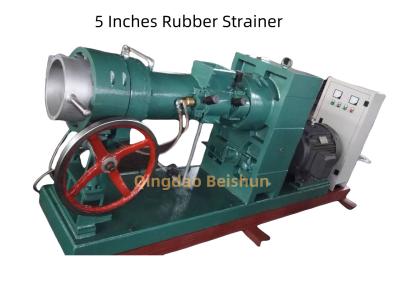 China Hot Feed Rubber Strainer Capacity 300kg/H For Filtering Rubber for sale