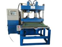China Electric Heating Rubber Floor Tile Press Machine 1200x1200mm 100T for Recycled Granules for sale