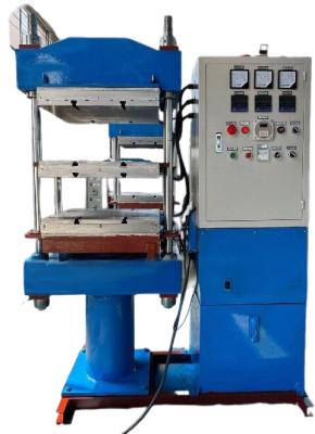 China Automatic Control Rubber Oil Seal Ring Press Machine / Rubber Vulcanizing Press for sale