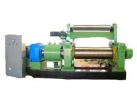 China Energy Saving XK-450 Open Mixing Mill 450mm Rubber Plastic Two Roll Mill 55kw for sale