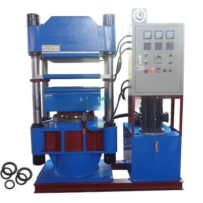 China Fully Automatic Electric Heating Rubber Double Vulcanizing Machine / Rubber Molding Machine for sale