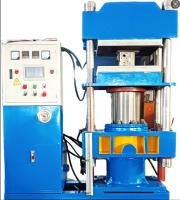 China PLC Automatic Control Flat Vulcanizing Machine Acrylic Rubber Making Machine / Seal Vulcanizing Machine for sale