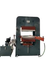 China Frame Type Rubber Vulcanizing Press 200mm Stroke 0-25MPa for Rubber Curing for sale