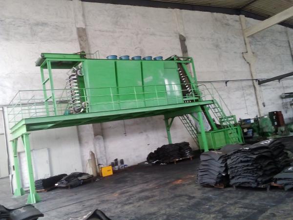 Cooling Media Batch Rubber Cooler for Electric Drive and Rubber Products