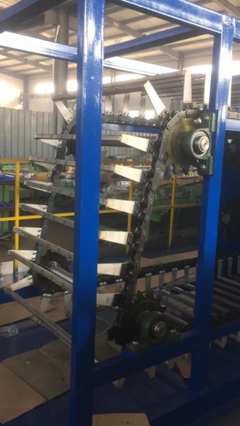 Cooling Media Batch Rubber Cooler for Electric Drive and Rubber Products