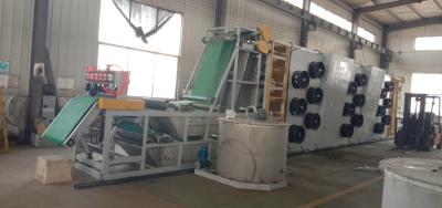 China Revolutionize Your Rubber Production with Our High-Performance Batch Off Rubber Cooling Machine for sale