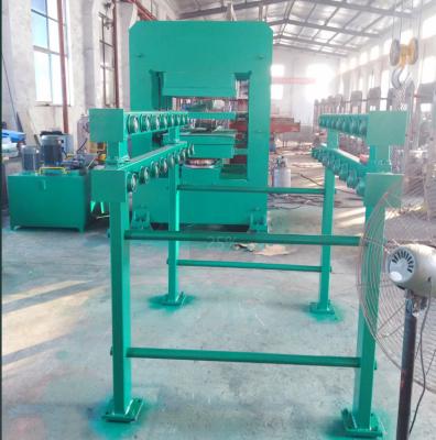 China Máquina de vulcanização plana de camada de vedação de borracha de trocador de calor - camada de trabalho dupla - prensagem a quente manual de entrada e saída do molde à venda