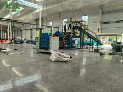 中国 半自動複合ゴム混練ラインは、ゴムニーダー機で400～550kg/時の生産能力があります。 販売のため