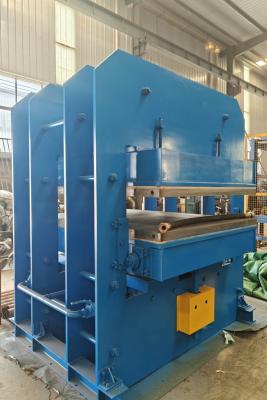 China 1000×1000mm Workbench Size Frame Flat Plate Vulcanizing Press/Automotive Engine Seal Production Line for sale