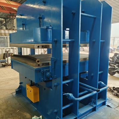 China 1000×1000mm Workbench Size Frame Flat Plate Vulcanizing Press/Automotive Engine Seal Production Line for sale