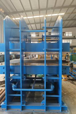 China 1000×1000mm Workbench Size Frame Flat Plate Vulcanizing Press/Automotive Engine Seal Production Line for sale