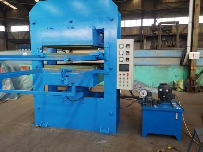 China Máquina de Prensa de Piso de Borracha de Dupla Camada de 200 Toneladas com Capacidade de Moldagem de Alta Produção à venda
