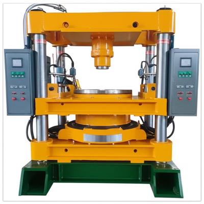 Китай Пресс-машина для вулканизации сельскохозяйственных шин из твердой резины с паровым подогревом, давлением 200 тонн и временем вулканизации 0-999 секунд продается