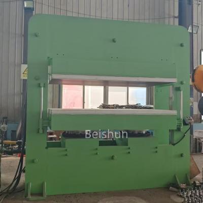 China Prensa Vulcanizadora de Placas de Estrutura de Alta Resistência com Economia de Energia e Controle Preciso de Temperatura à venda