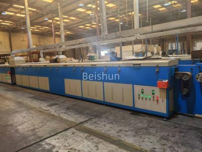 中国 EPDMシーリングストリップ生産ライン、0～400℃温度範囲、900～950HVスクリュー硬度、100kg/hの出力 販売のため