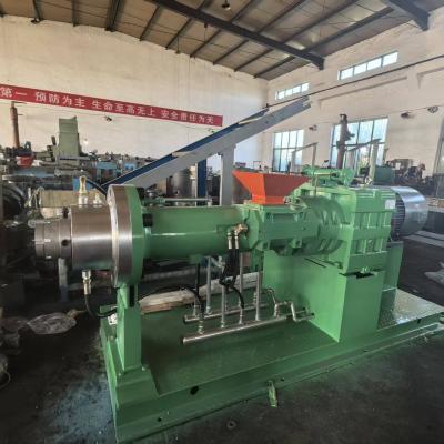 China Φ6-inch Hot Feed Extruder With Inner Butyl Inner Tube Production Line for sale
