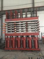 China Fully Automatic Hydraulic Tire Tread Vulcanization Press 800T Clamping Force Electric Heating Precision Curing for sale
