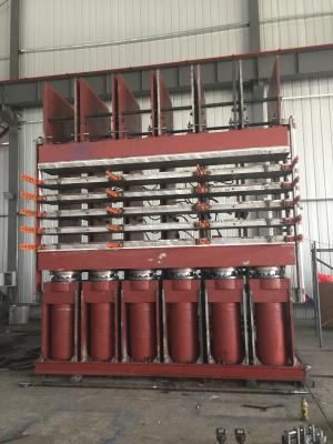 China Fully Automatic Hydraulic Tire Tread Vulcanization Press with 800T Clamping Force and Electric Heating for Precision Curing for sale