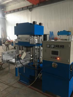 China Rubber Flat Vulcanizing Machine 50T Thermoplastic And Silicone Rubber Product Hot Pressing Molding Machine for sale