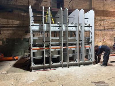 China Rubber Sheet / Conveyor Belt Hot Press Machine/ Rubber Vulcanizing Press for sale