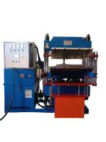 China 4RT Automatic Demolding Flat Plate Vulcanizing Machine 200T Hot Press with PLC Control for sale