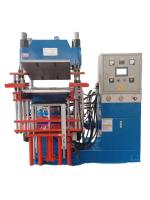 China 4RT Automatic Demolding Flat Plate Vulcanizing Machine 200T Hot Press with PLC Control for sale