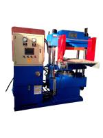 China 4RT Automatic Demolding Flat Plate Vulcanizing Machine 200T Hot Press with PLC Control for sale