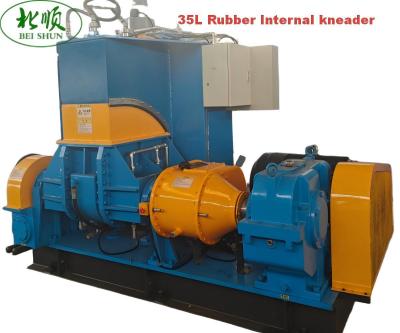 China High-Efficiency Rubber Kneader for Sale | Industrial Rubber internal Mixer & cavity volume 35L for sale
