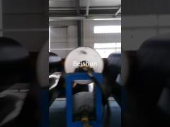 72HSD de rubberkalendermachine SGS Twee Broodjeskalendermachine voor de medische industrie