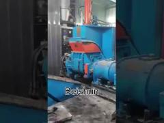 New Compound Rubber Mixing And Extruder Replaces Traditional Rubber Mixing Mill