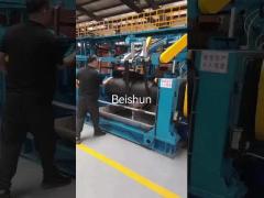 Multi Heating Method Electric MC Tyre Tread Rubber Calendering