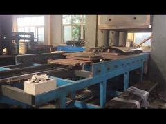 Máquina de vulcanización de resorte absorbente de choque de caucho Máquina de fabricación de resorte industrial tampón