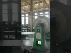 Mehrschichtliche Kautschukkalenderungslinie produziert Kautschukbleche und Kautschukförderbänder