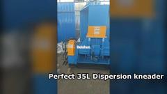 High Efficiency 35L Rubber Dispersion kneader Solutions