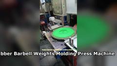 Rubber Vulcanizing Press For Rubber Barbell Weights