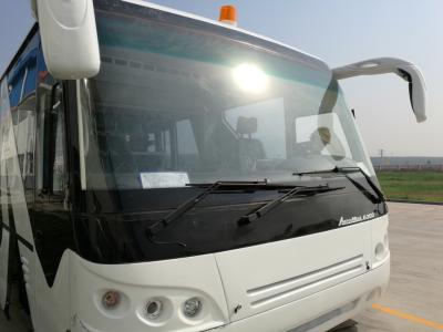 中国 110 人の乗客のための Cummins Engine 14 の座席タールマカダム舗装のコーチの傾斜路バス 販売のため