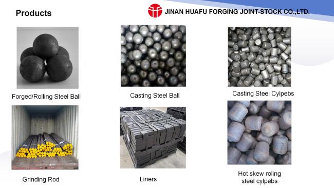ball grinding mill cast and forged steel balls for sale