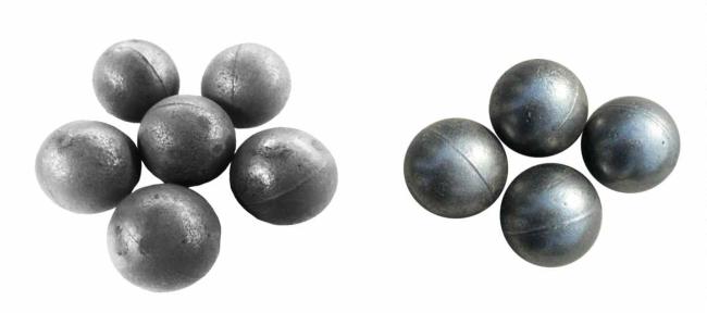 ball grinding mill cast and forged steel balls for sale