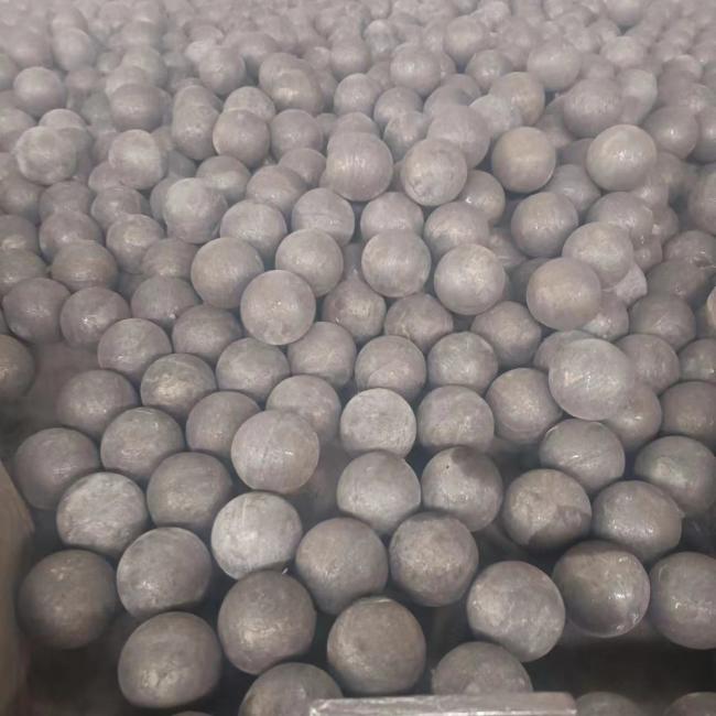 80mm forged grinding media steel ball for mine