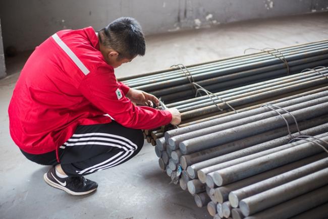 80mm forged grinding media steel ball for mine
