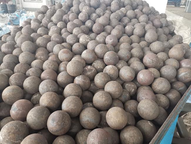 100mm forged steel balls high quality grinding steel ball for ball mills (dia 20-150mm)