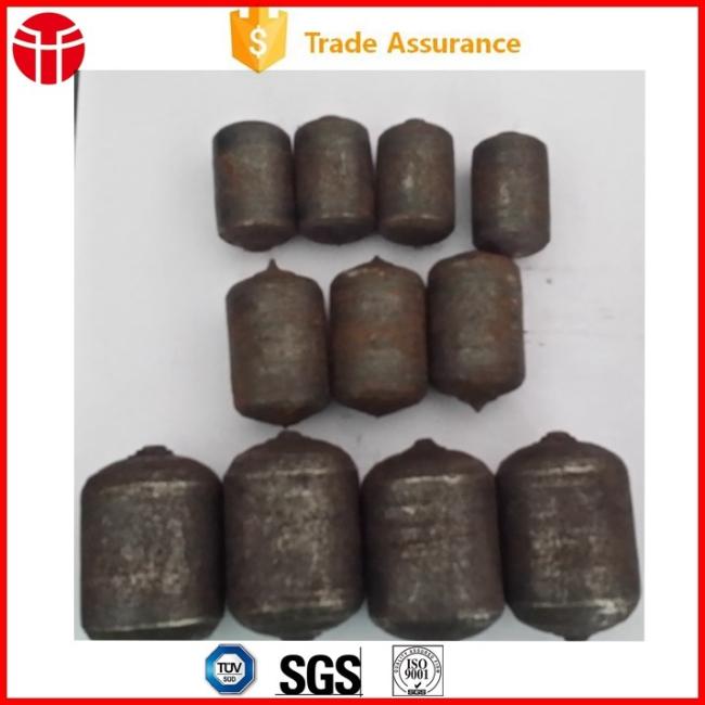 High hardened clinders steel cylpeb for minng in the ball mill