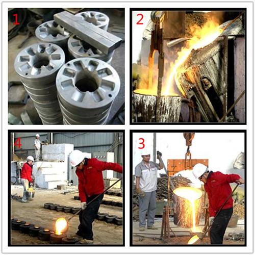 High hardened clinders steel cylpeb for minng in the ball mill
