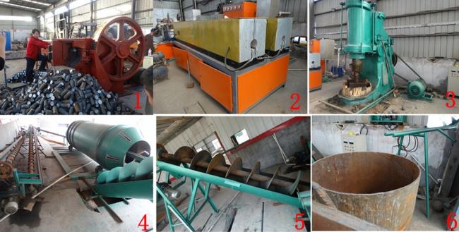 100mm cast and forged grinding ball for ball mill