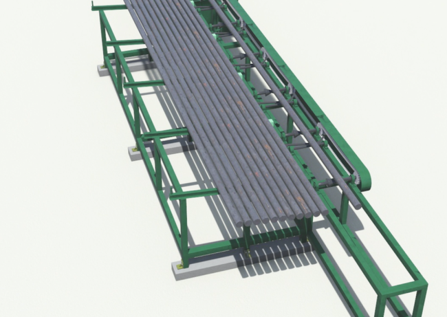 60mm skew rolling steel ball rolling machine