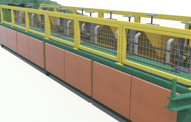 60mm skew rolling steel ball rolling machine