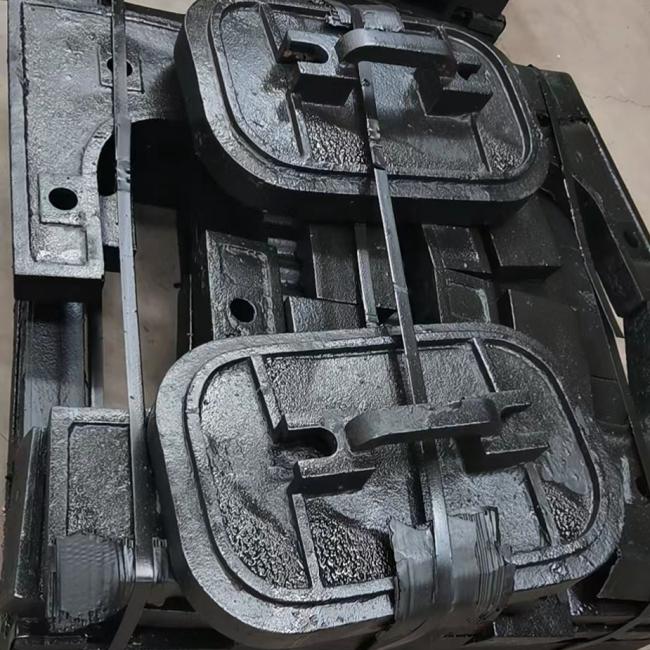 Casting alloy steel mill liners for cement ball mill