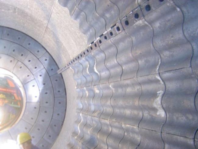 High manganese ball mill parts ball mill liners
