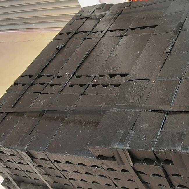 Casting alloy steel mill liners for cement ball mill